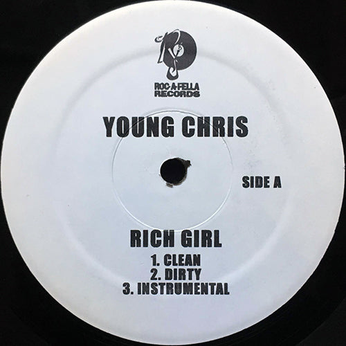 YOUNG CHRIS // RICH GIRL (3VER) – next records japan