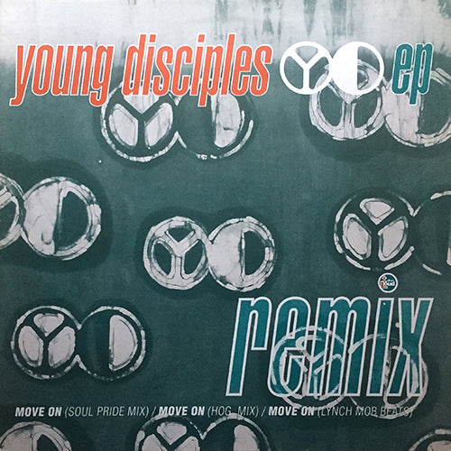 YOUNG DISCIPLES // MOVE ON (REMIX) (3VER) – next records japan