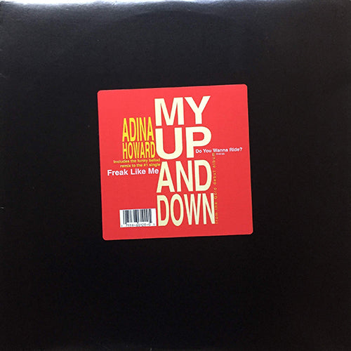 ADINA HOWARD // MY UP AND DOWN (4VER) / FREAK LIKE ME (REMIX) (2VER ...
