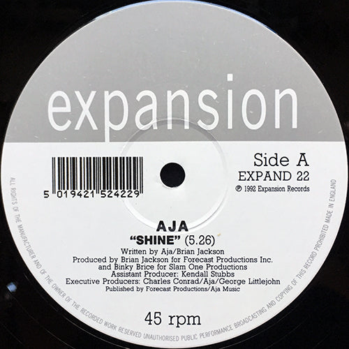 AJA // SHINE (5:25/5:23) / DEFENCES (4:55) – next records japan