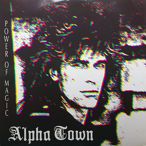 ALPHA TOWN // POWER OF MAGIC (5VER) – next records japan