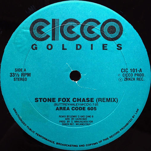 AREA CODE 605 // STONE FOX CHASE (REMIX & ORIGINAL) / COCAINE – next ...
