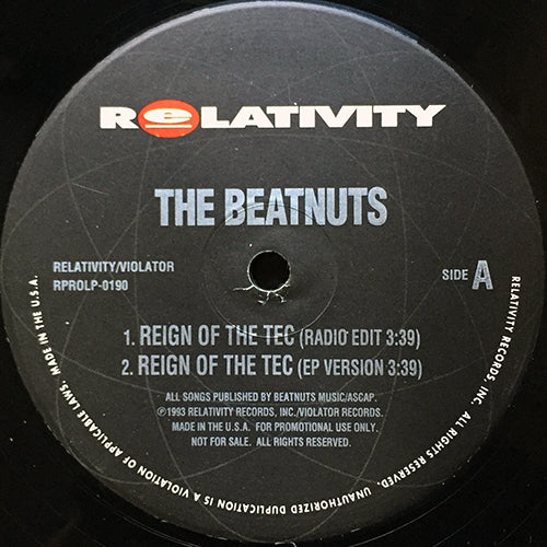BEATNUTS // REIGN OF THE TEC (3VER) – next records japan
