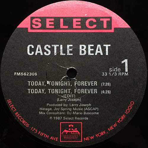 CASTLE BEAT // TODAY, TONIGHT, FOREVER (3VER) – next records japan