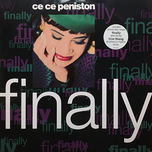 CE CE PENISTON // FINALLY (2VER) / WE GOT A LOVE THANG – next records japan