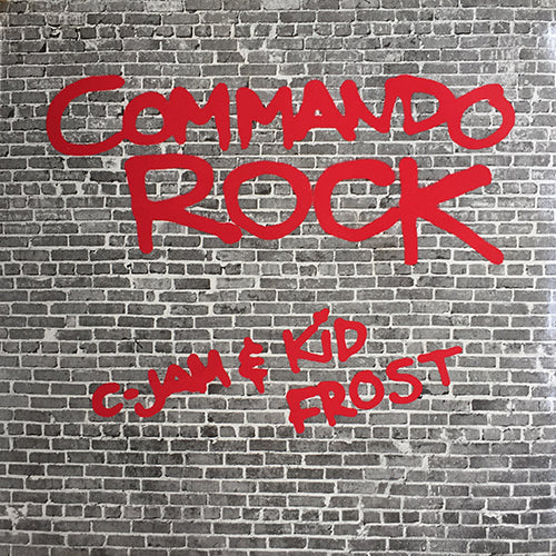 C-JAM & KID FROST // COMMANDO ROCK (3VER) – next records japan