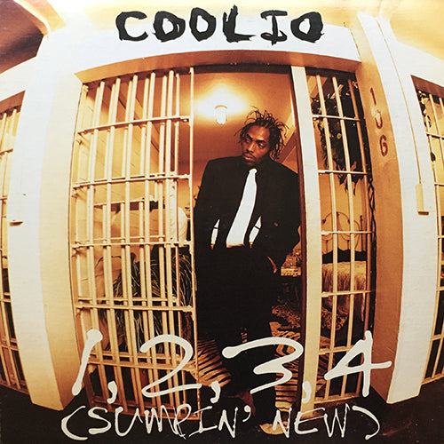 COOLIO // 1, 2, 3, 4 (SUMPIN' NEW) (4VER) / KINDA HIGH, KINDA DRUNK ...