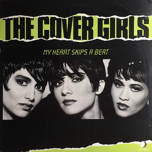 COVER GIRLS // MY HEART SKIPS A BEAT (6VER) – next records japan