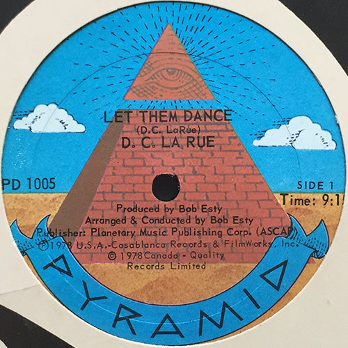 D.C. LARUE // LET THEM DANCE (9:15) – next records japan
