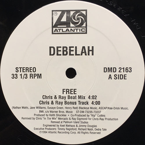 DEBELAH // FREE (4VER) – next records japan
