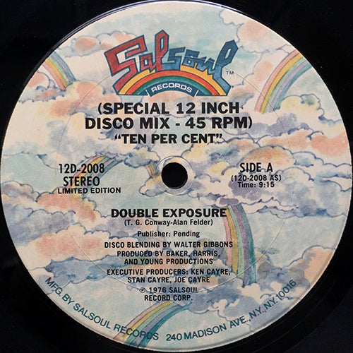 DOUBLE EXPOSURE // TEN PERCENT (9:15/7:07) – next records japan