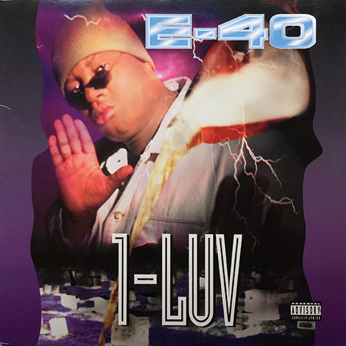 E-40 feat. LEVITI // 1- LUV (3VER) / FED – next records japan