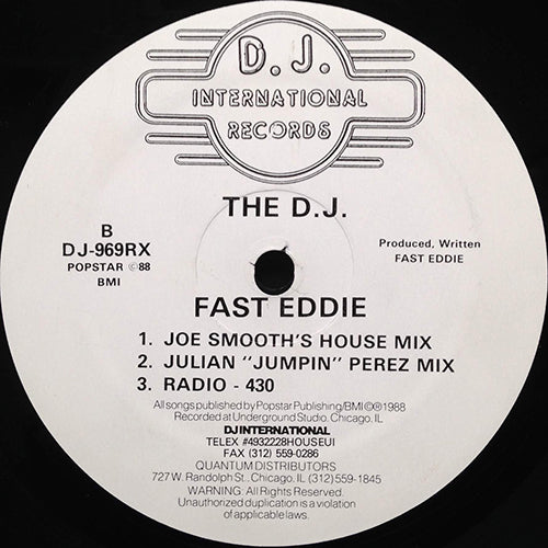 FAST EDDIE // LET'S GO (REMIX) (5VER) – next records japan