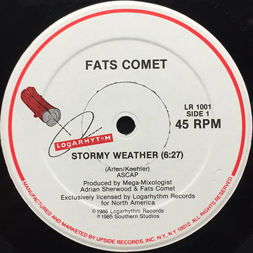 FATS COMET // STORMY WEATHER (6:27) / DUB STORM (7:35) – next records japan