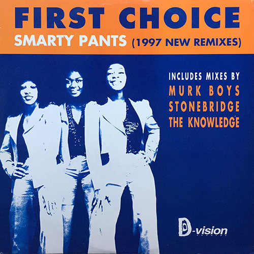 FIRST CHOICE // SMARTY PANTS (1997 NEW REMIXES) (4VER) – next records japan