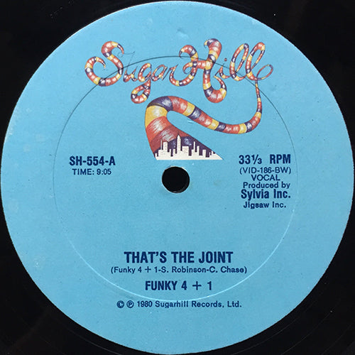 FUNKY 4 PLUS 1 // THAT'S THE JOINT (9:05) / INST – next records japan