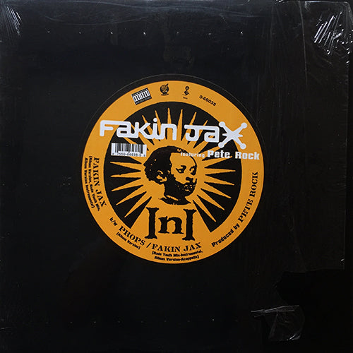 InI feat. PETE ROCK // FAKIN JAX (5VER) / PROPS – next records japan
