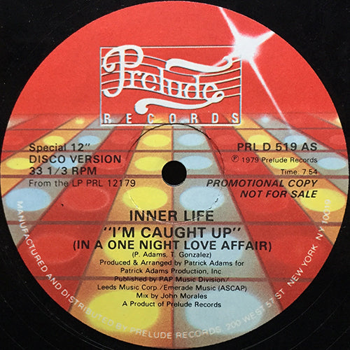 INNER LIFE // I'M CAUGHT UP (7:54/9:17) – next records japan