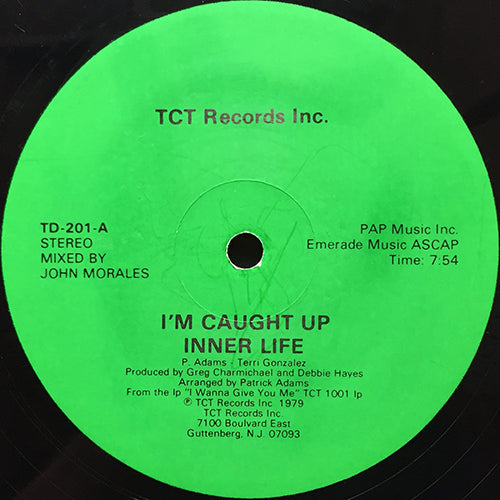 INNER LIFE // I'M CAUGHT UP (7:54/9:17) – next records japan