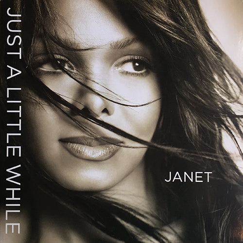 JANET // JUST A LITTLE WHILE (REMIX & ORIGINAL) (4VER) – next records japan