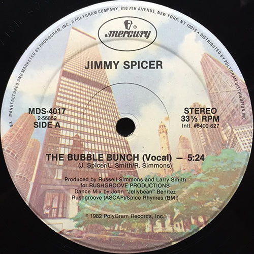 JIMMY SPICER // THE BUBBLE BUNCH (5:24) / INST – next records japan