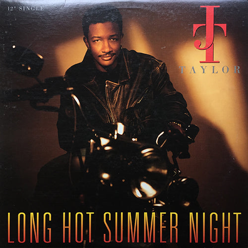JT TAYLOR // LONG HOT SUMMER NIGHT (3VER) – next records japan