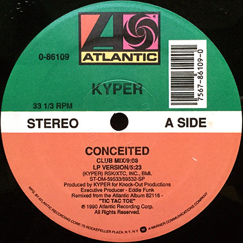 KYPER // CONCEITED (4VER) – next records japan