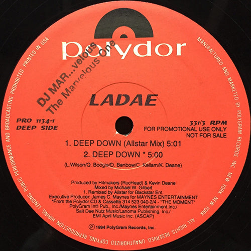 LADAE // DEEP DOWN (5VER) – next records japan