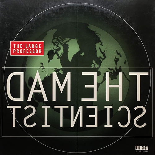 LARGE PROFESSOR // THE MAD SCIENTIST (3VER) / SPACEY (2VER) / LISTEN ...