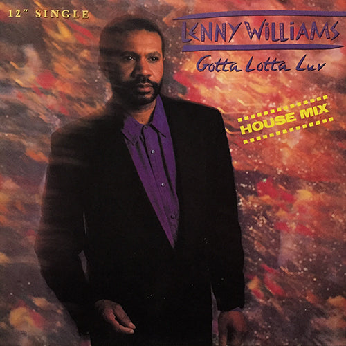 LENNY WILLIAMS // GOTTA LOTTA LUV (3VER) – next records japan