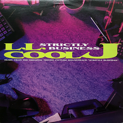 LL COOL J // STRICTLY BUSINESS (4VER) – next records japan
