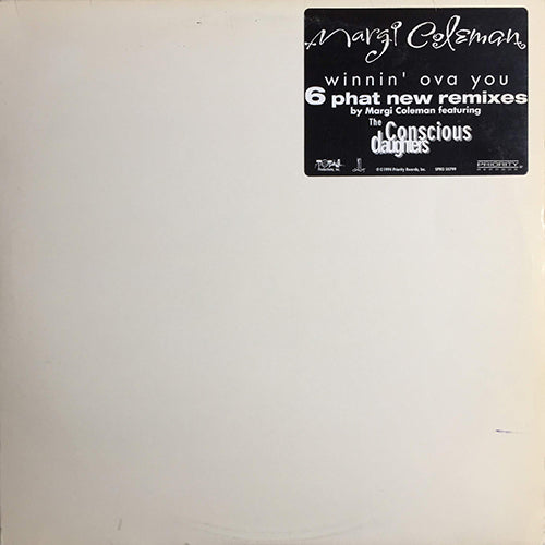 MARGI COLEMAN // WINNIN' OVA YOU (12VER) – next records japan