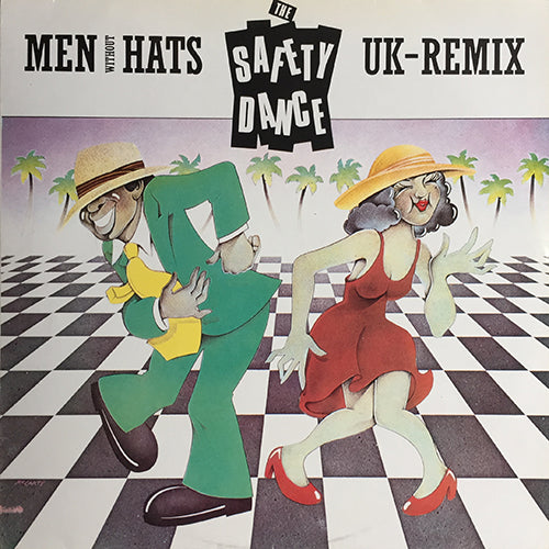 MEN WITHOUT HATS // THE SAFETY DANCE (UK REMIX) (5:18) / (ORIGINAL AUS ...