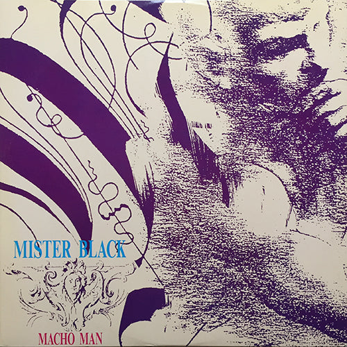 MISTER BLACK // MACHO MAN (5VER) – next records japan