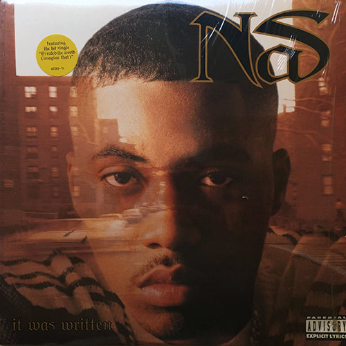 NAS // IT WAS WRITTEN (LP) inc. THE MESSAGE / STREET DREAMS / I GAVE Y ...