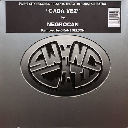 NEGROCAN // CADA VEZ (4VER) – next records japan