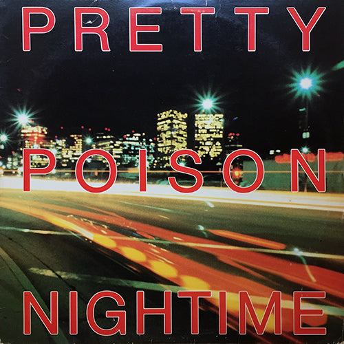 PRETTY POISON // NIGHTIME (4VER) – next records japan