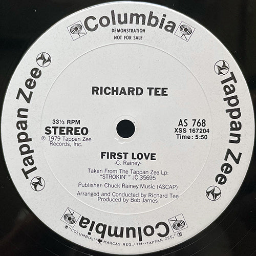 RICHARD TEE // FIRST LOVE (5:50) – next records japan