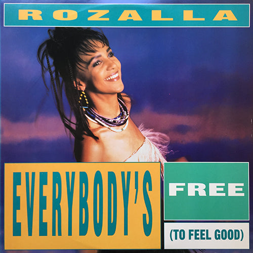 ROZALLA // EVERYBODY'S FREE (TO FEEL GOOD) (5VER) – next records japan