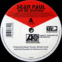 SEAN PAUL // WE BE BURNIN' (4VER) – next records japan