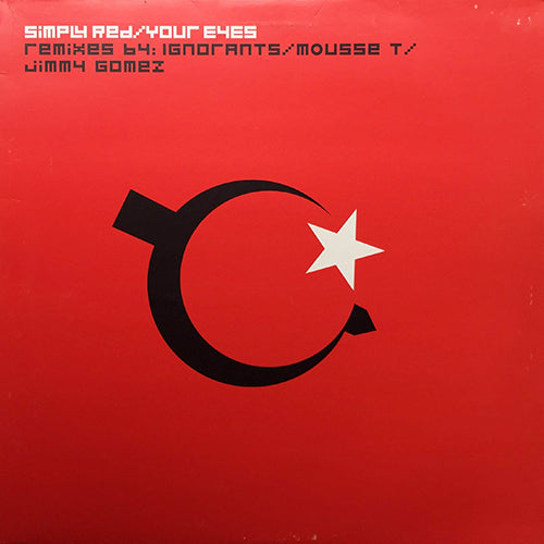 SIMPLY RED // YOUR EYES (6VER) – next records japan