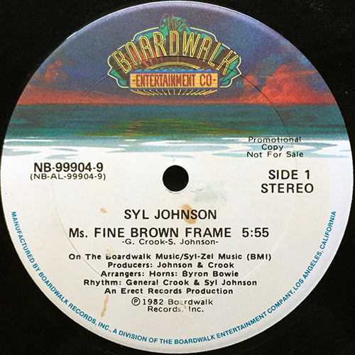 SLY JOHNSON // MS. FINE BROWN FRAME (5:55) / KEEP ON LOVING ME (5:58 ...