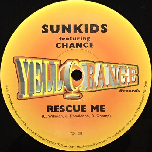 SUNKIDS feat. CHANCE // RESCUE ME (4VER) – next records japan
