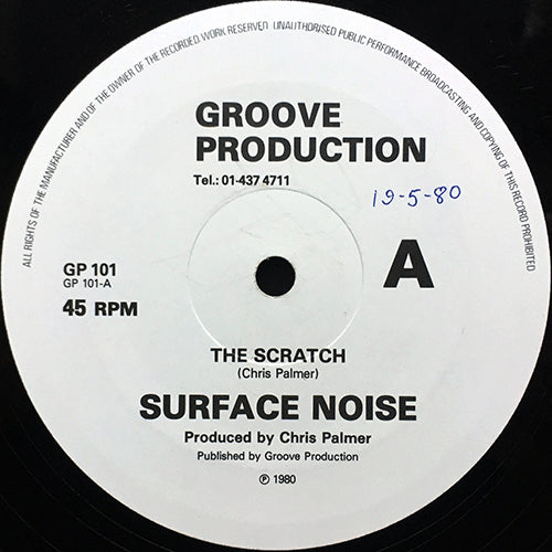 SURFACE NOISE // THE SCRATCH / (LONG VERSION) – next records japan