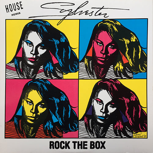 SYLVESTER // ROCK THE BOX (HOUSE REMIX) (5VER) – next records japan