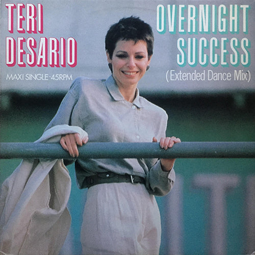TERI DESARIO // OVERNIGHT SUCCESS (6:26) / INST (3:32) / JUST LOVING Y ...