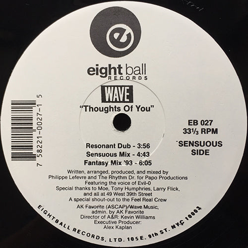 WAVE // THOUGHTS OF YOU (5VER) – next records japan