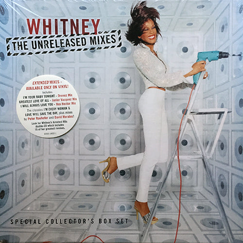 WHITNEY HOUSTON // THE UNRELEASED MIXES (BOX SET) inc. HOW WILL I KNOW ...